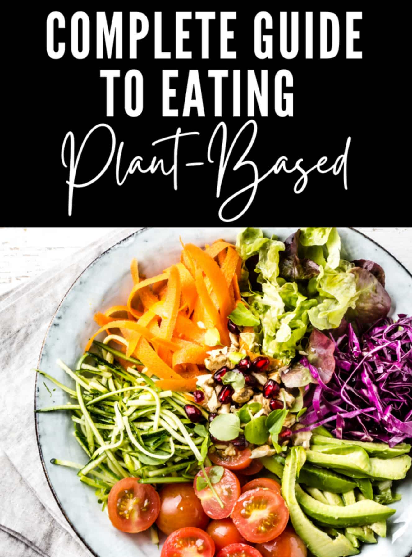 How To Get Started Eating Plant-based – Holly Roser Fitness